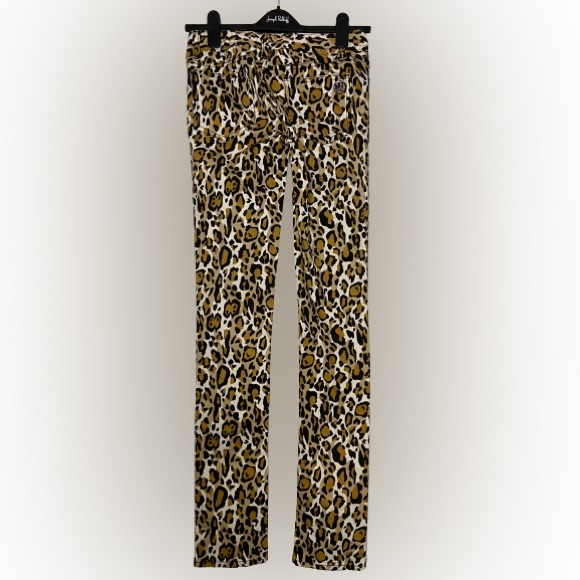 Tory Burch | Jeans | Tory Burch Leopard Print Low Rise Jeans Women ...